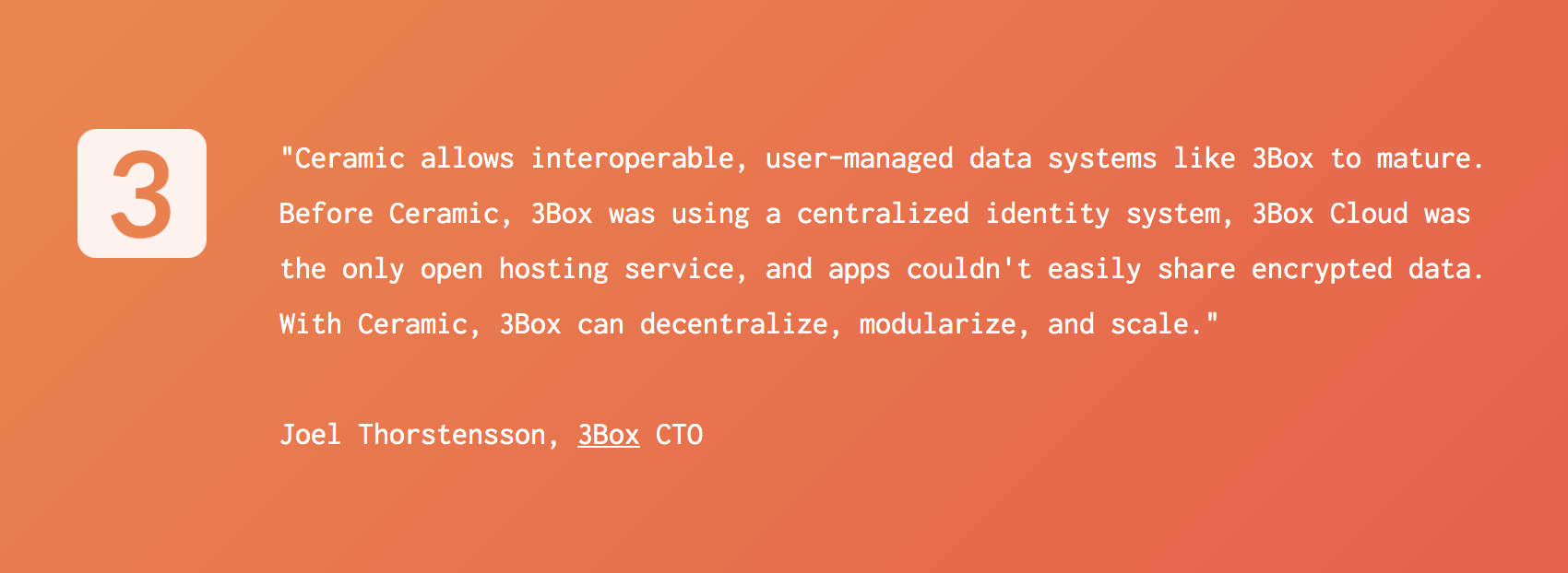 Introduction to the Ceramic Protocol